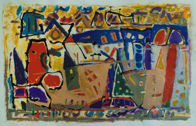 Gust Graas - Sous un soleil radieux - Galerie St Jacques