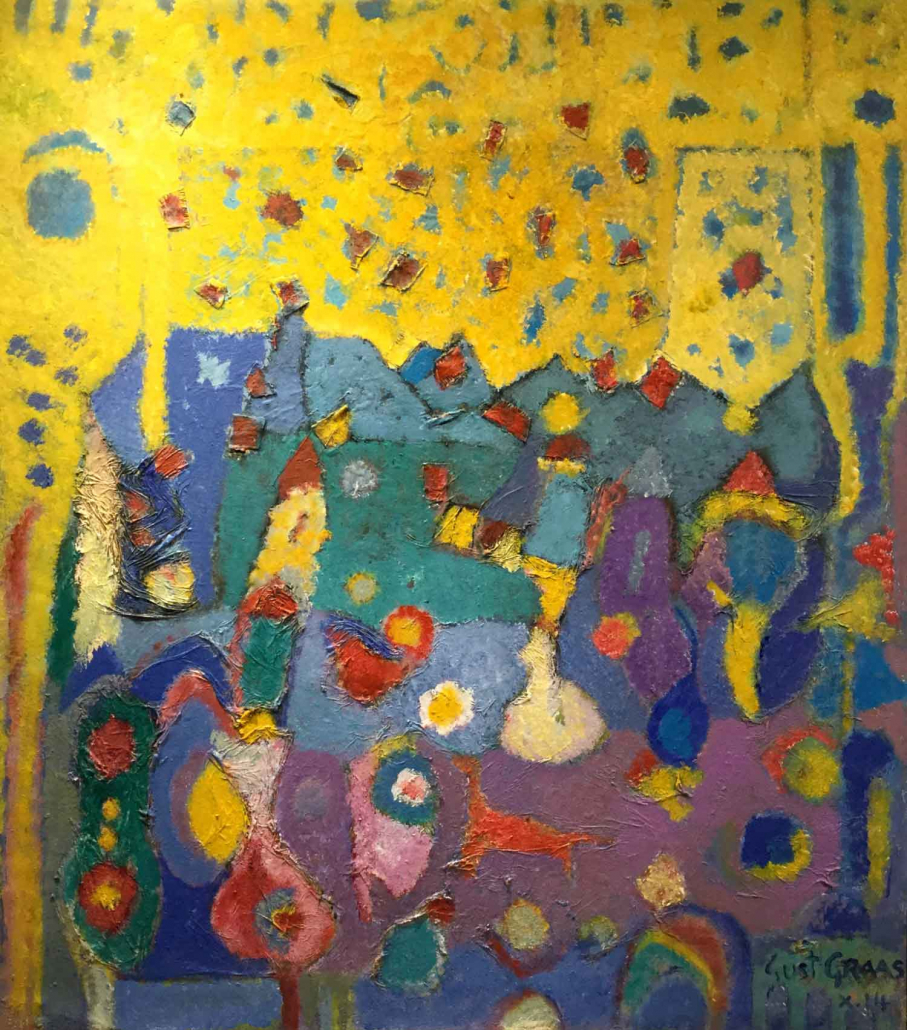 Gust Graas - Parc d'attraction - Galerie St Jacques