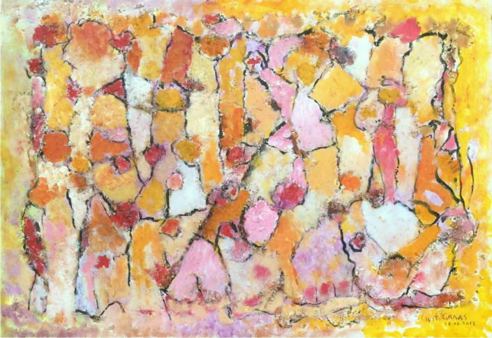 Gust Graas - Un nouveau monde - Galerie St Jacques